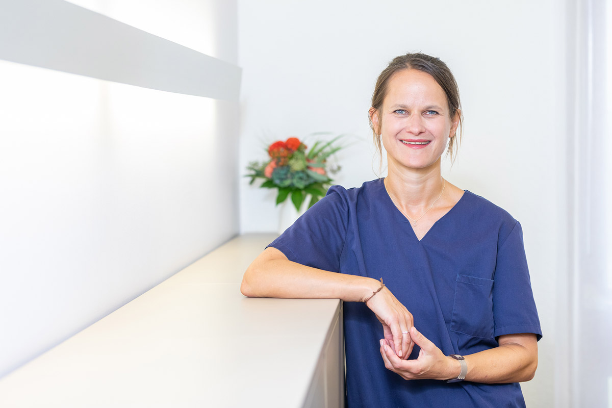 Dr. med. Julia Scheumann • Praxis Pedalo